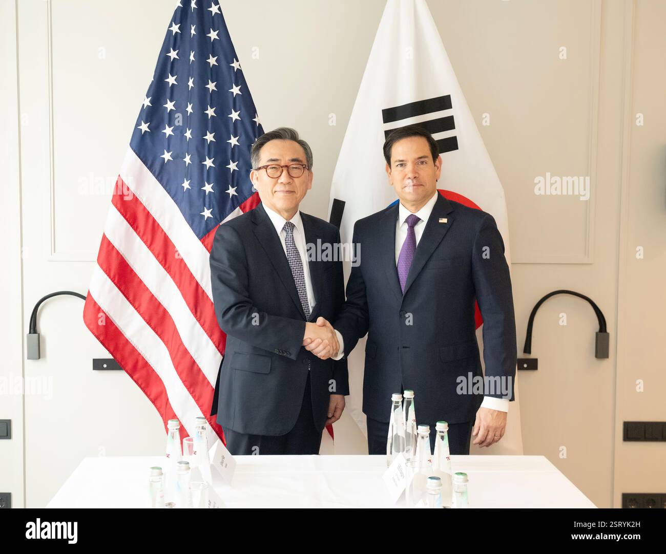 Secretary Marco Rubio meets with Republic of Korea Foreign Minister Cho ...