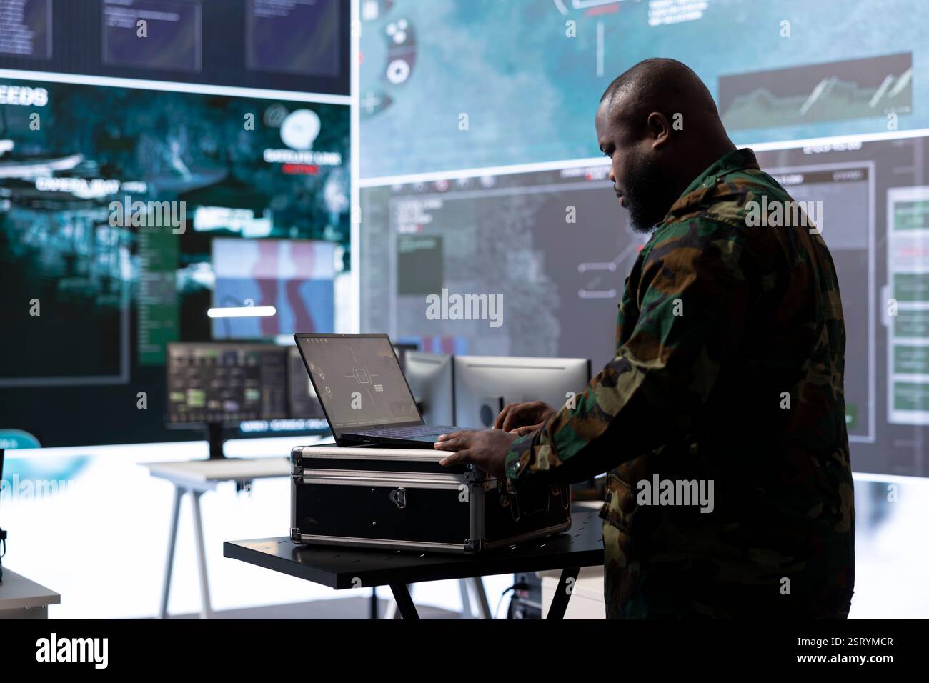 Supporting military operations hi-res stock photography and images - Alamy