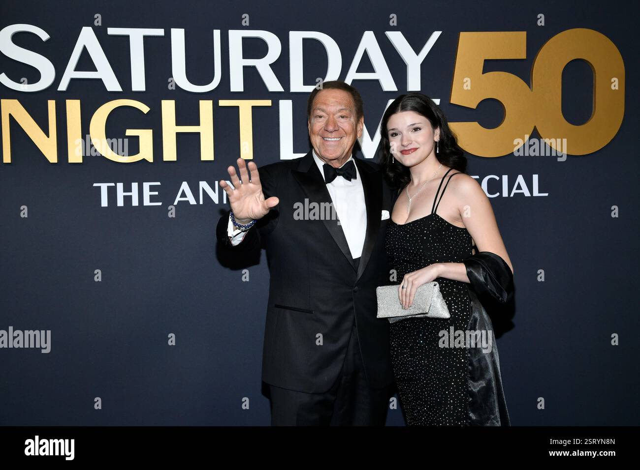 Joe Piscopo, left, and Olivia Piscopo attend "SNL50: The Anniversary ...