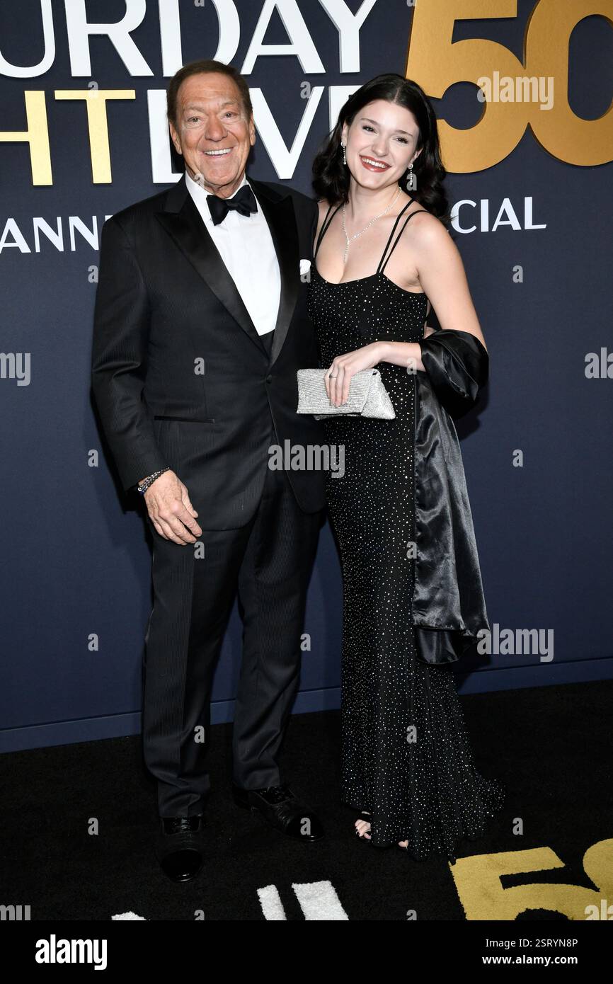 Joe Piscopo, left, and Olivia Piscopo attend "SNL50: The Anniversary ...