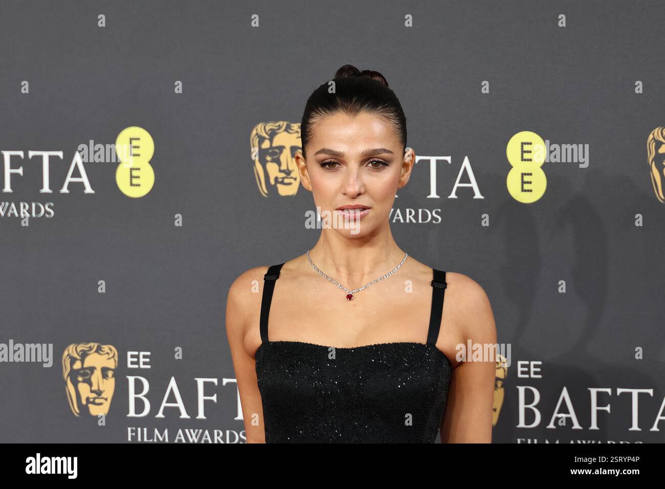 Marisa Abela, 2025 EE BAFTA Film Awards, The Royal Festival Hall ...
