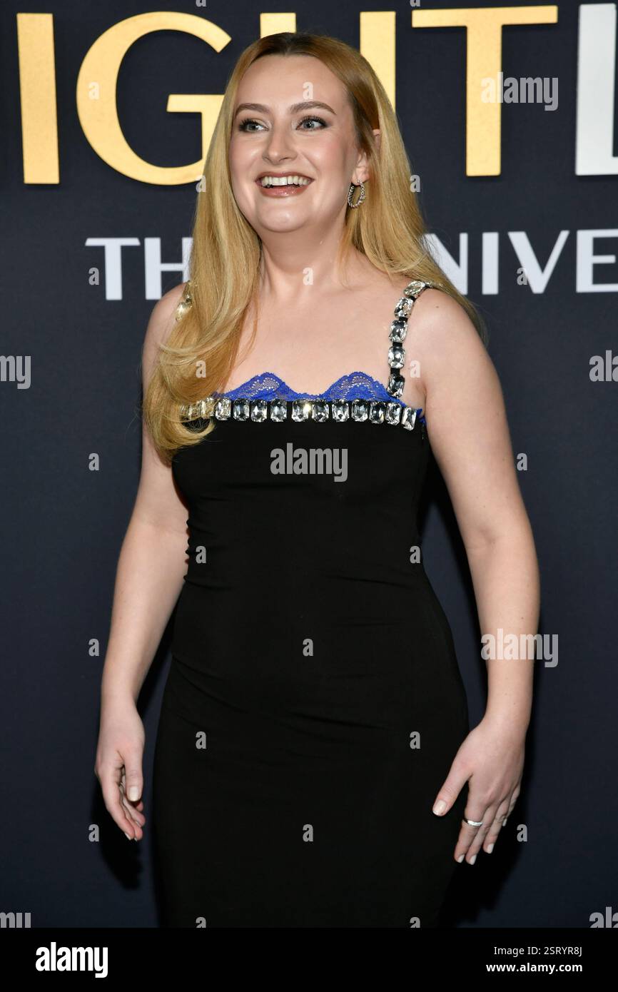 Amelia Dimoldenberg attends "SNL50: The Anniversary Special" at ...