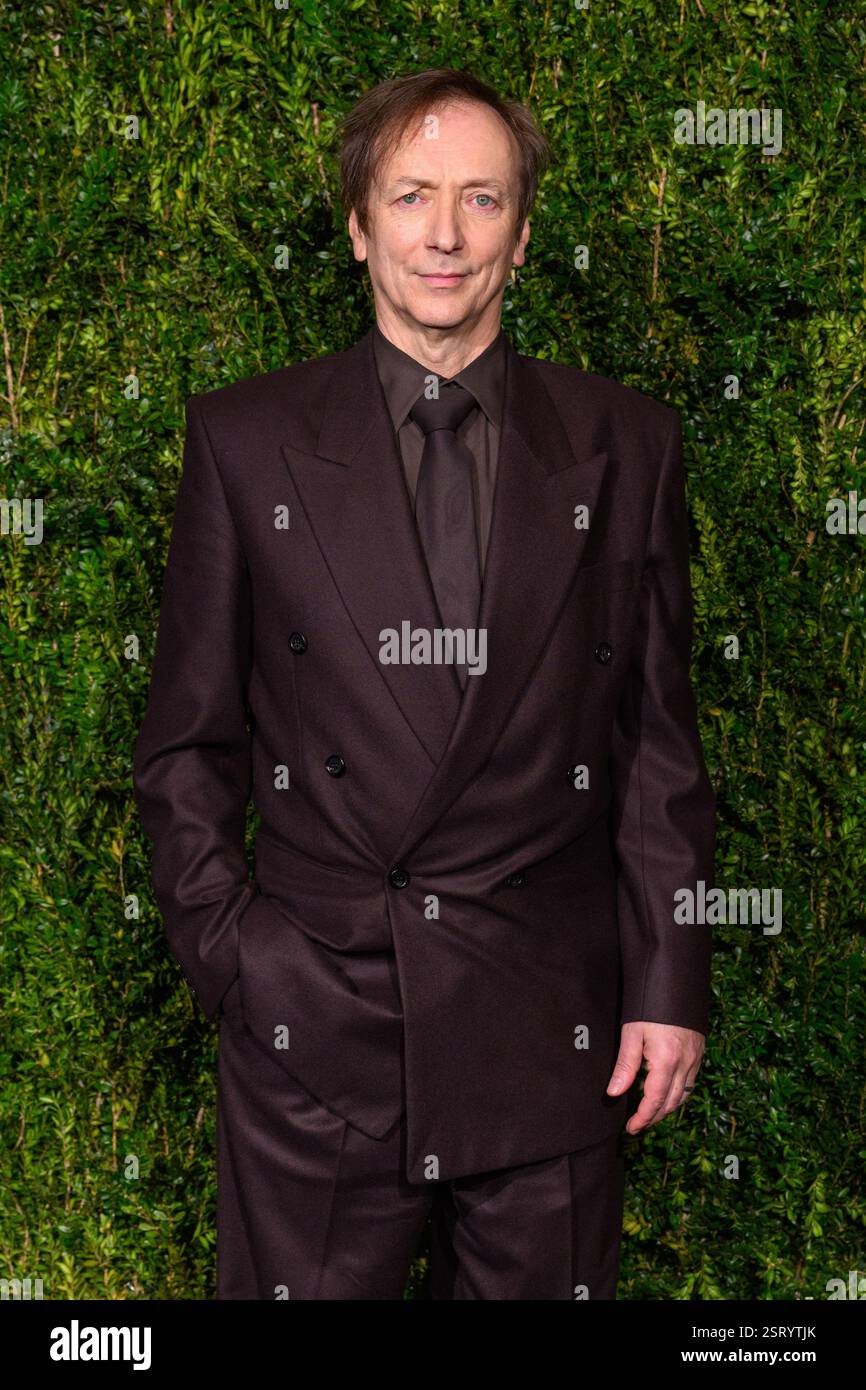 London, UK. 15 February 2025. Volker Bertelmann attending the Charles ...