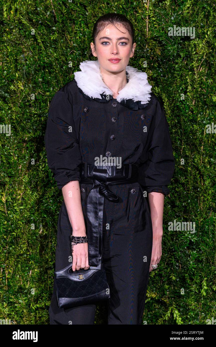 London, UK. 15 February 2025. Millie Brady attending the Charles Finch ...
