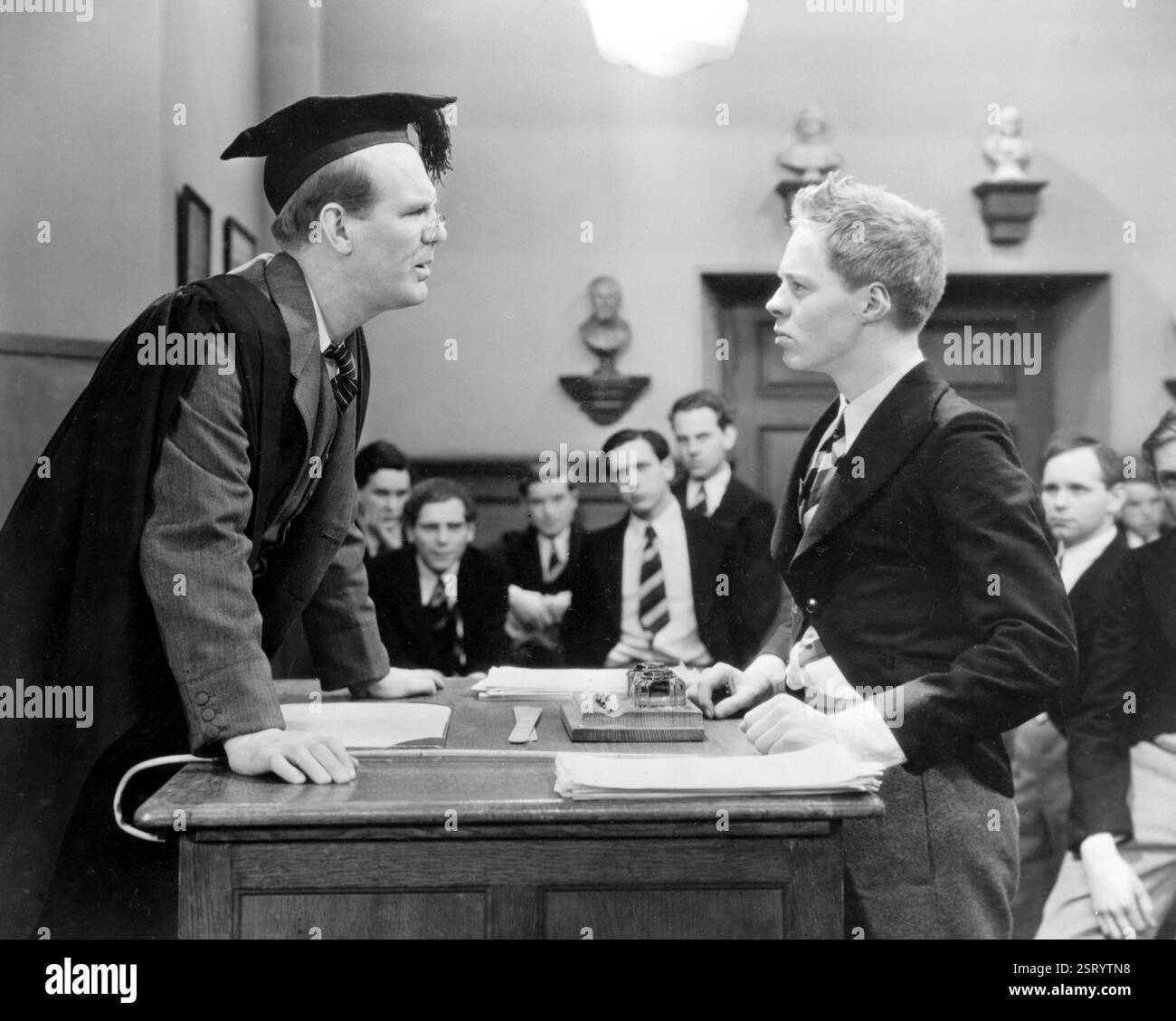 BOYS WILL BE BOYS WILL HAY, JIMMY HANLEY Date: 1935 Stock Photo - Alamy