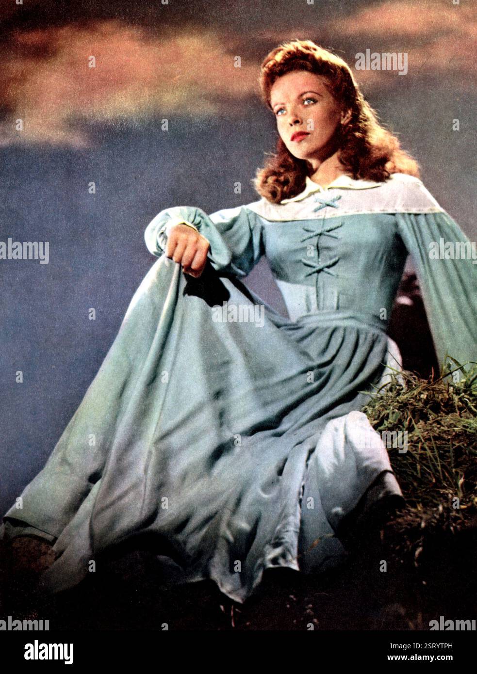 DEVOTION IDA LUPINO as Emily Bronte Date: 1946 Stock Photo - Alamy