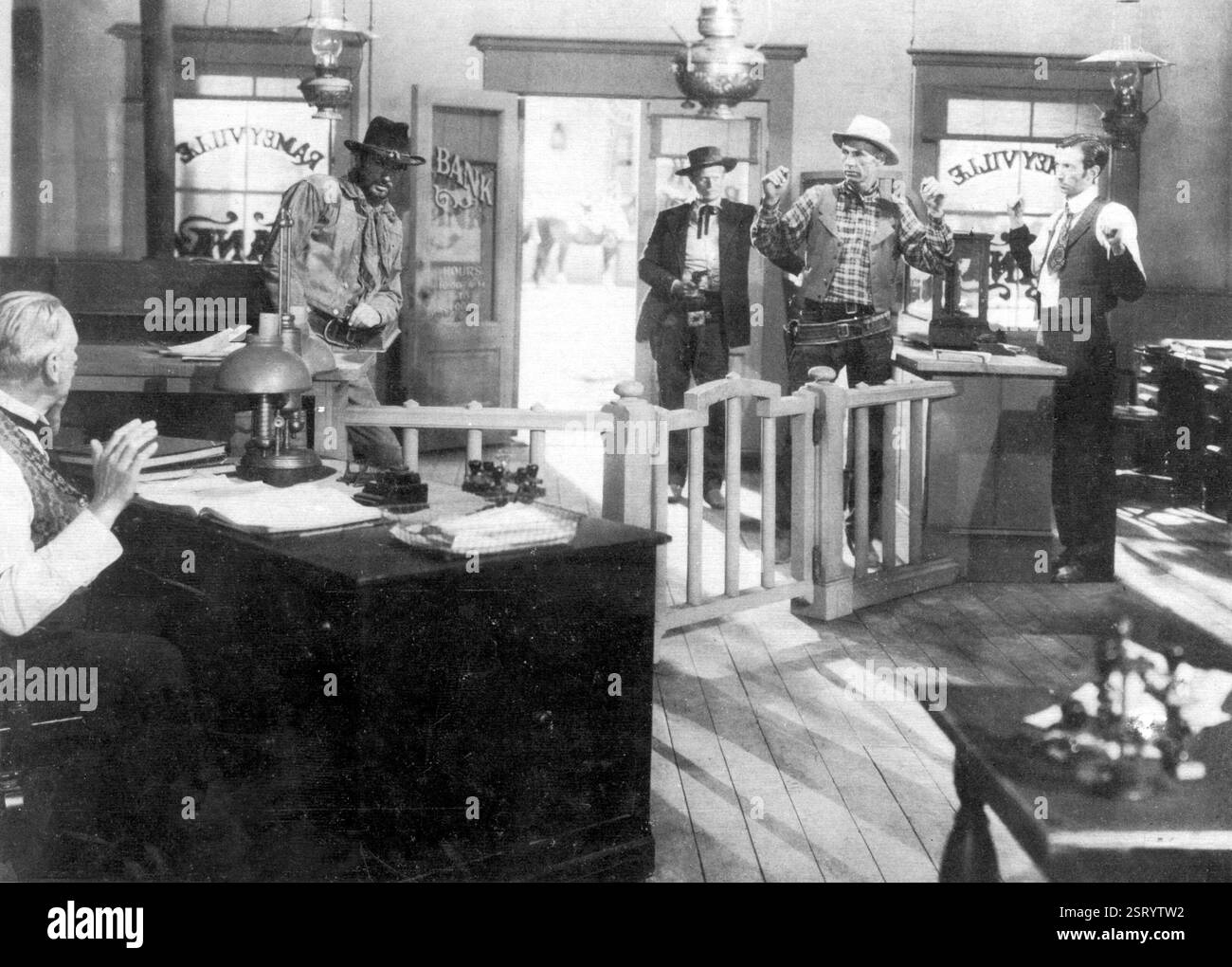YELLOW SKY WILLIAM GOULD, GREGORY PECK , RICHARD WIDMARK [centre], HANK ...