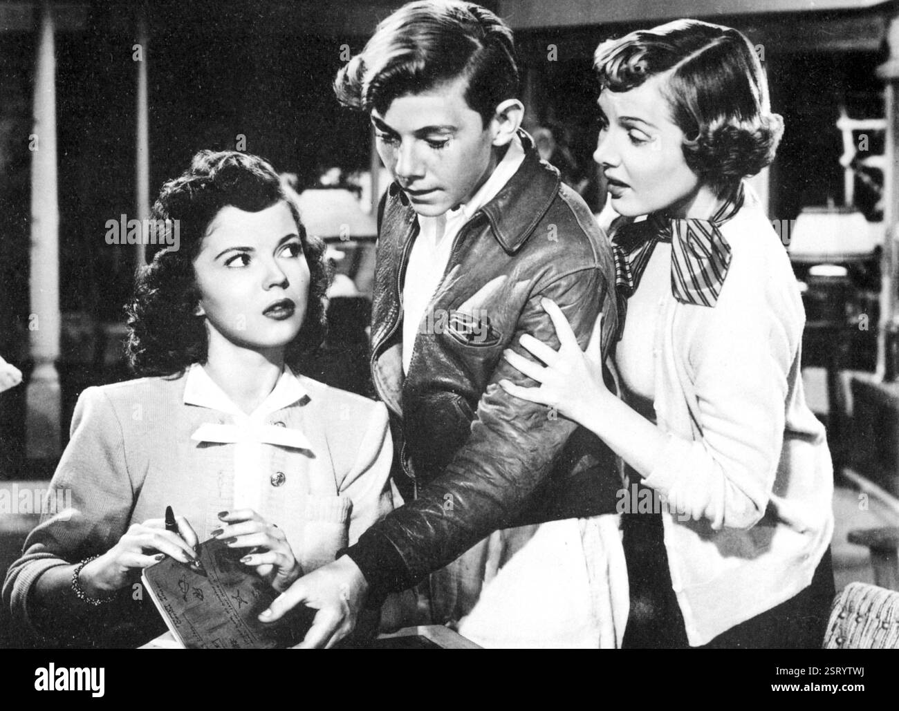 A KISS FOR CORLISS aka ALMOST A BRIDE aka DANGEROUS VISITOR SHIRLEY ...