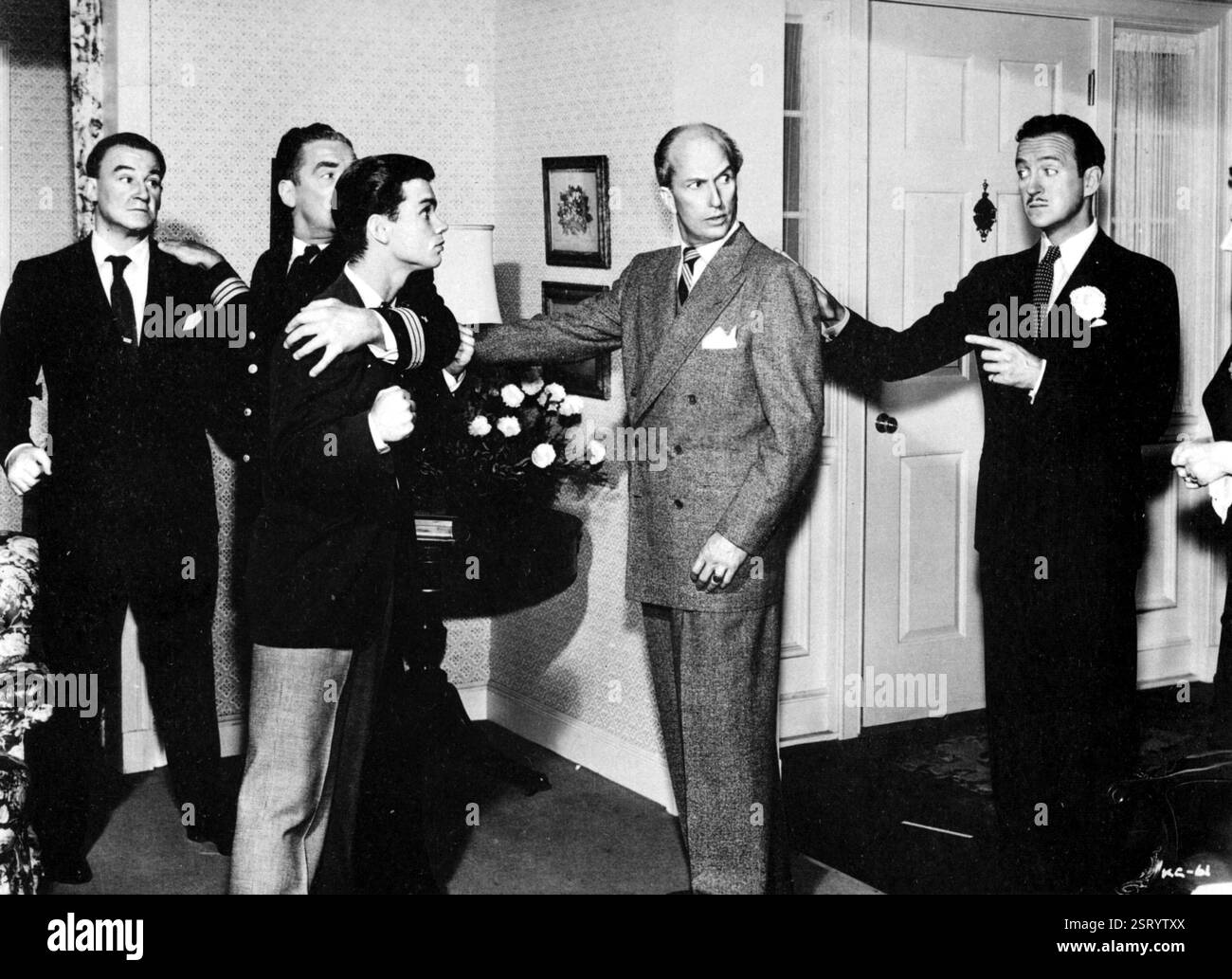 A KISS FOR CORLISS aka ALMOST A BRIDE aka DANGEROUS VISITOR Date: 1947 ...