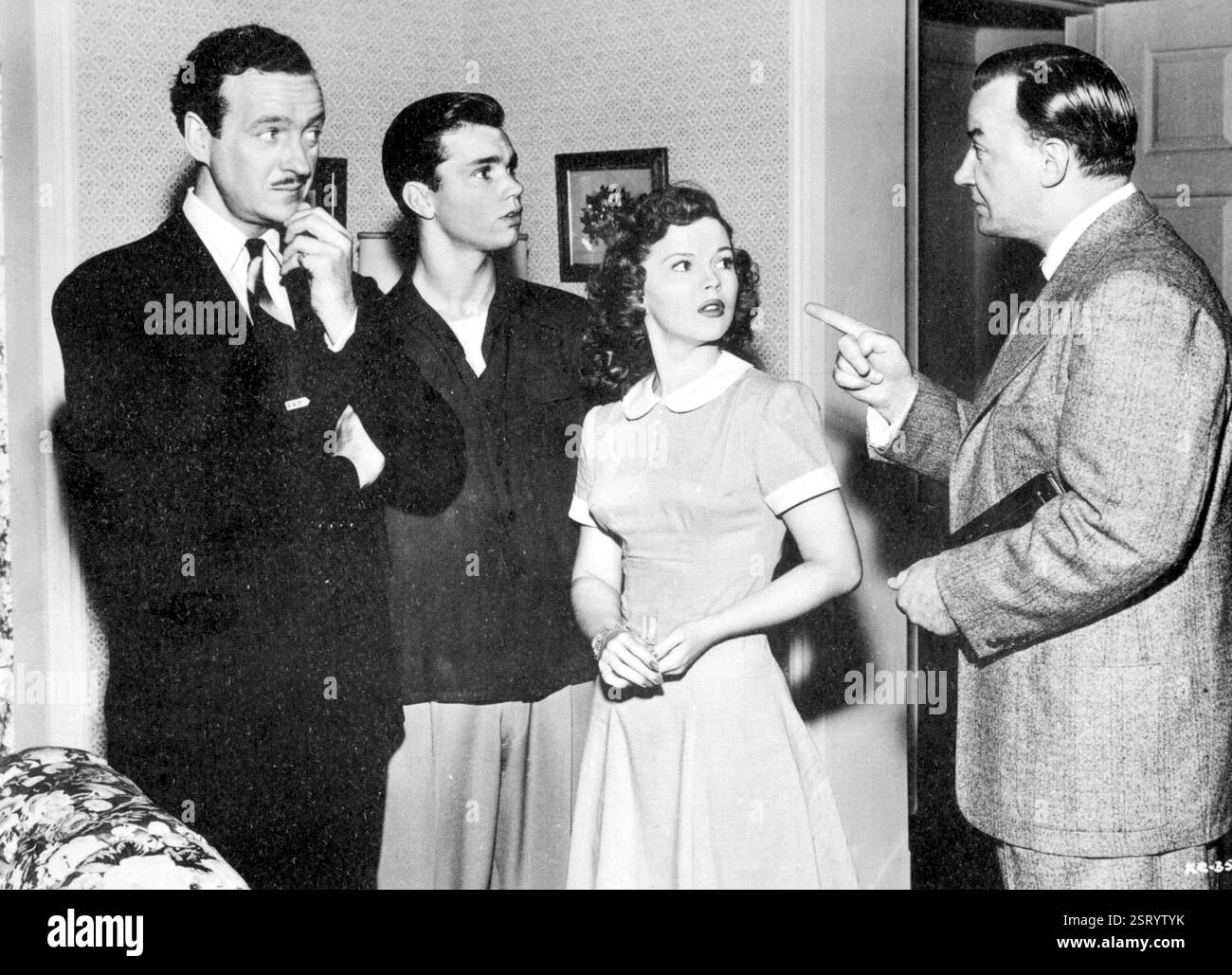 A KISS FOR CORLISS aka ALMOST A BRIDE aka DANGEROUS VISITOR DAVID NIVEN ...