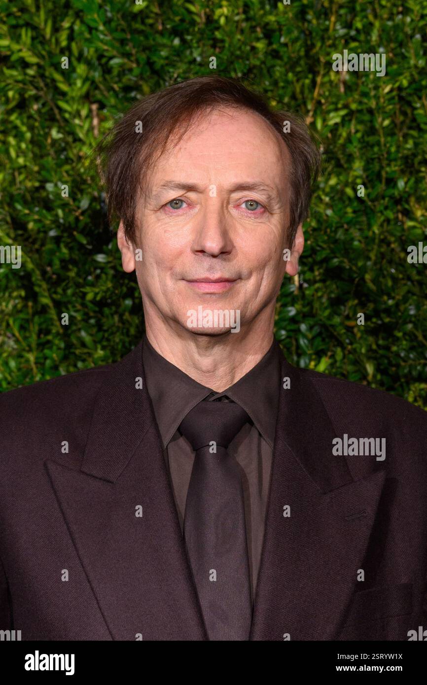 London, UK. 15 February 2025. Volker Bertelmann attending the Charles ...