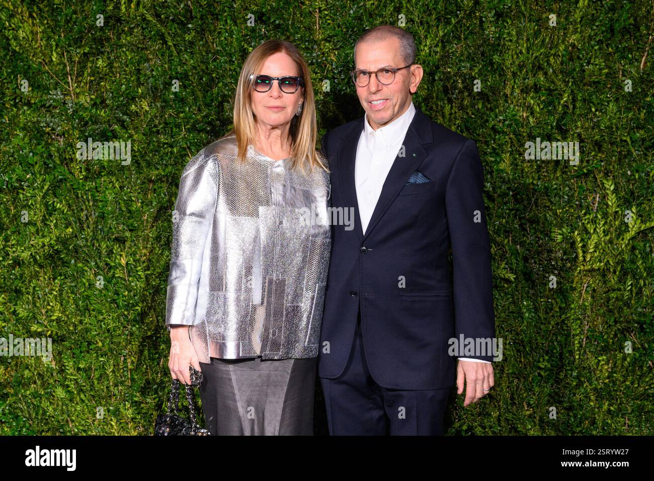 London, UK. 15 February 2025. Ronnie Cooke Newhouse and Jonathan ...