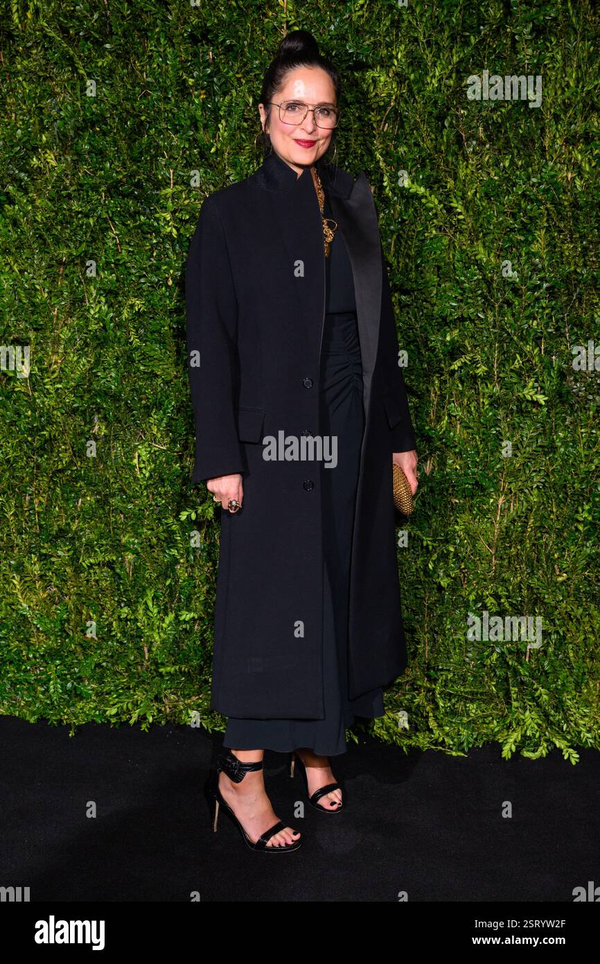 London, UK. 15 February 2025. Suzy Murphy attending the Charles Finch ...