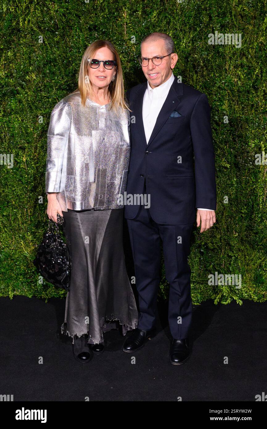 London, UK. 15 February 2025. Ronnie Cooke Newhouse and Jonathan ...