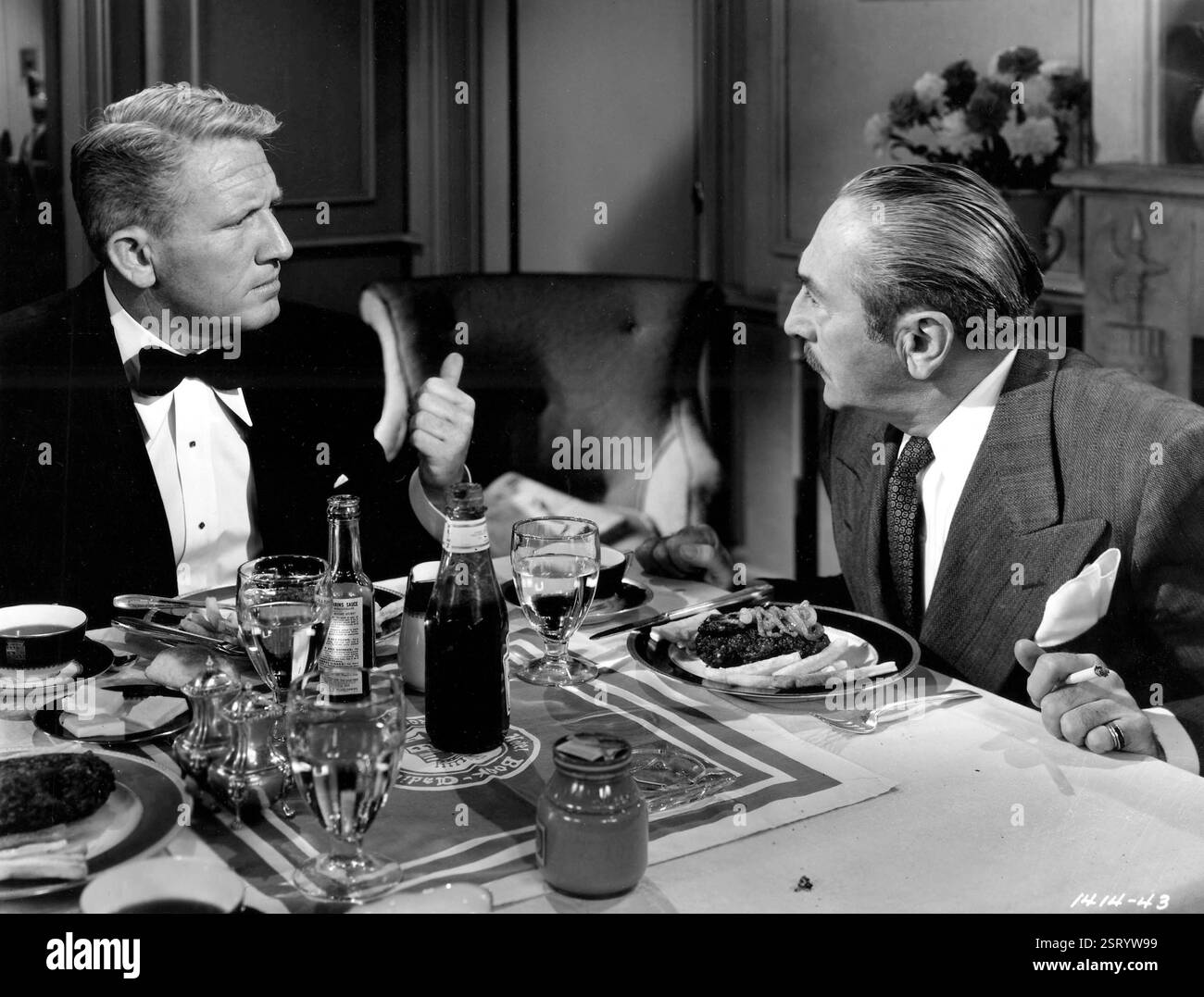 STATE OF THE UNION aka THE WORLD AND HIS WIFE SPENCER TRACY, ADOLPHE ...