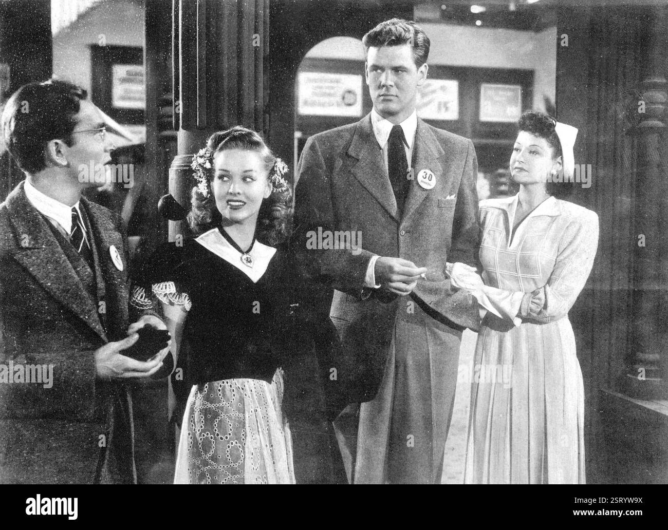 YOU CAN'T RATION LOVE [US 1944] JOHNNIE JOHNSTON, BETTY RHODES YOU CAN ...