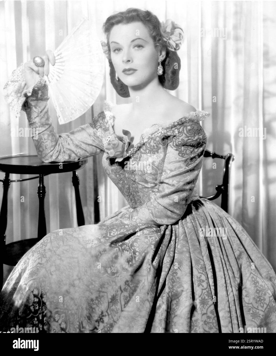 THE STRANGE WOMAN HEDY LAMARR Date: 1946 Stock Photo - Alamy