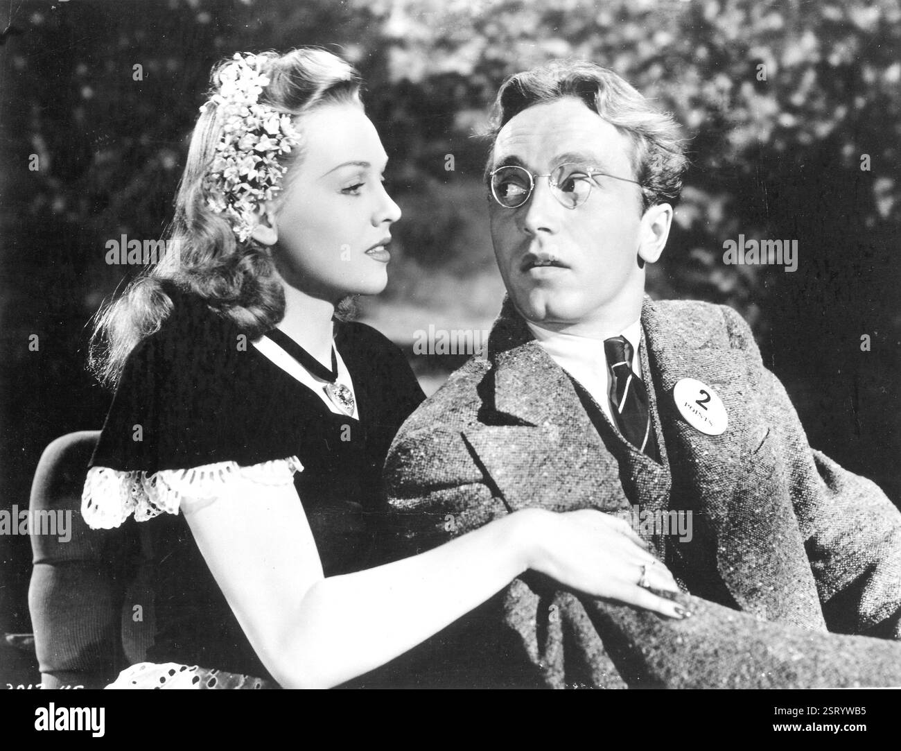 YOU CAN'T RATION LOVE [US 1944] BETTY RHODES, JOHNNIE JOHNSTON YOU CAN ...