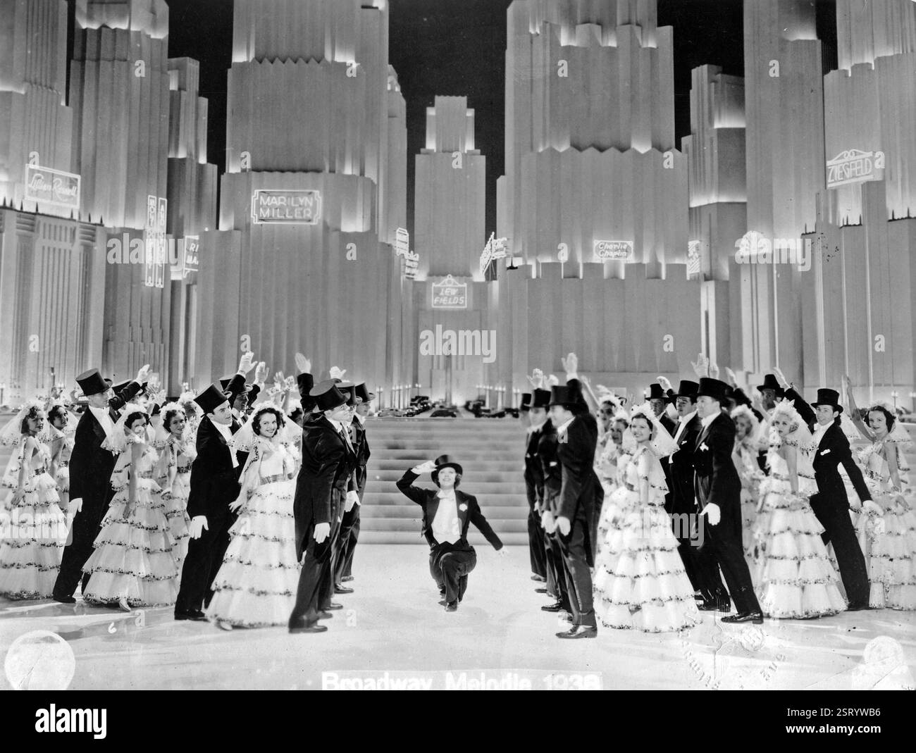 BROADWAY MELODY OF 1938 ELEANOR POWELL Date: 1937 Stock Photo - Alamy
