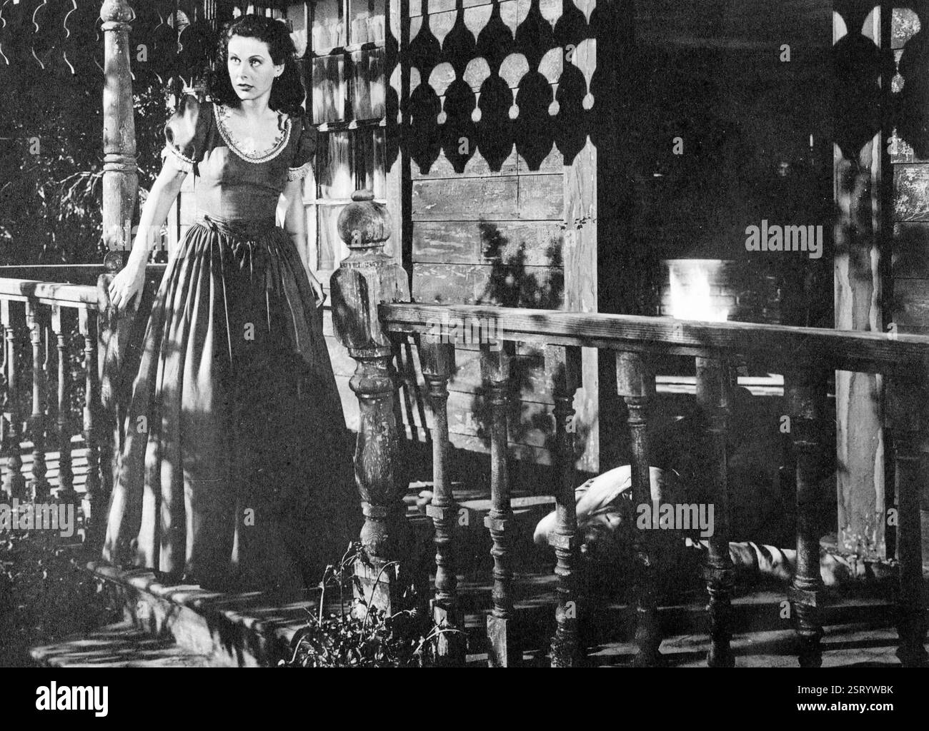 THE STRANGE WOMAN HEDY LAMARR Date: 1946 Stock Photo - Alamy