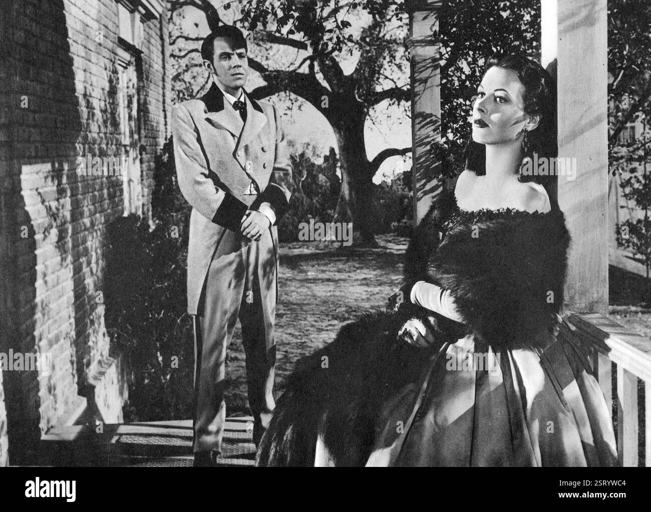 THE STRANGE WOMAN LOUIS HAYWARD, HEDY LAMARR THE STRANGE WOMAN Date ...