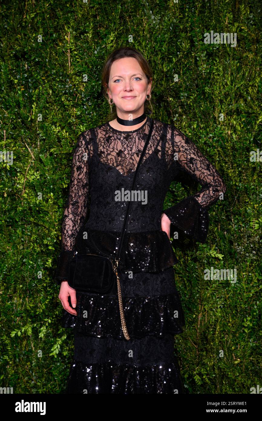 London, UK. 15 February 2025. Charlotte Brook attending the Charles ...