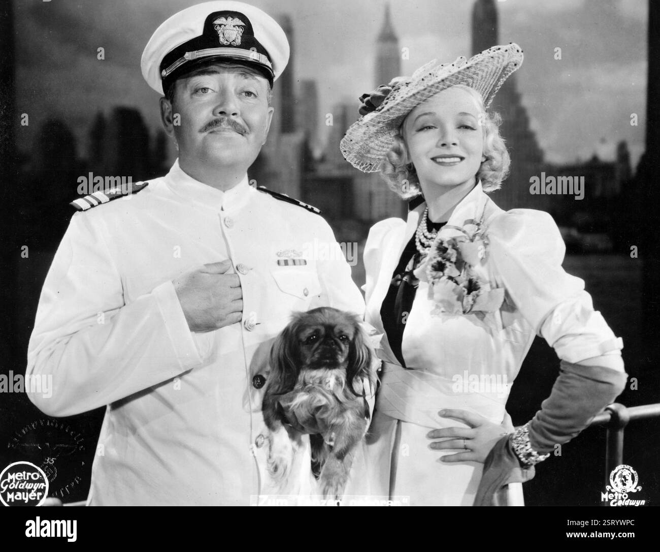 BORN TO DANCE RAYMOND WALBURN, VIRGINIA BRUCE Date: 1936 Stock Photo ...