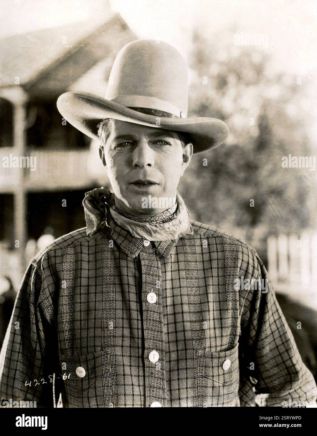 THE TAMING OF THE WEST HOOT GIBSON Date: 1925 Stock Photo - Alamy