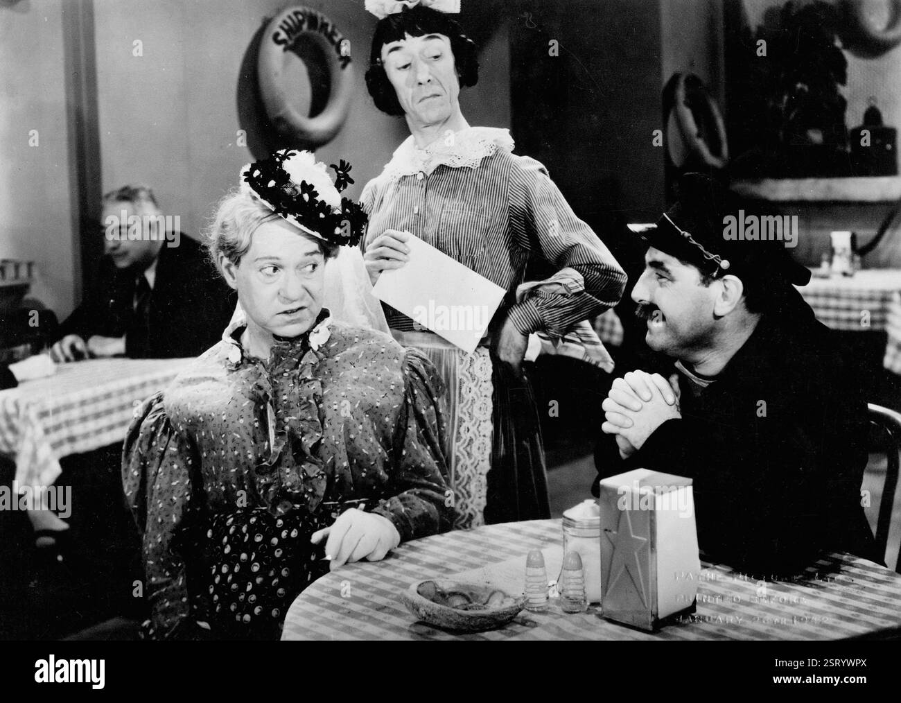 DOUBLE TROUBLE HARRY LANGDON, CHARLEY ROGERS, Date: 1941 Stock Photo - Alamy