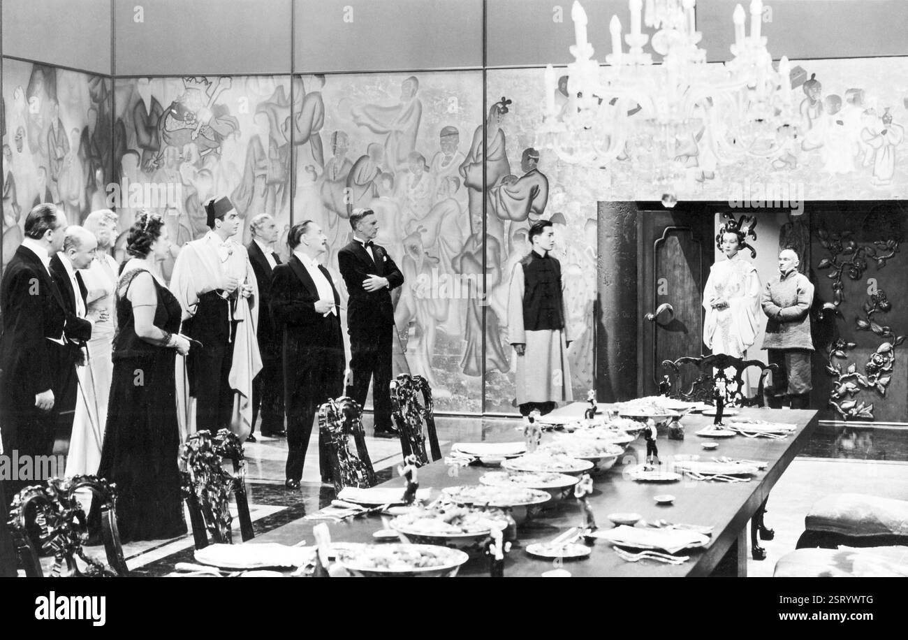 THE SHANGHAI GESTURE VICTOR MATURE,WALTER HOUSTON, ONA MUNSON, MARIA ...