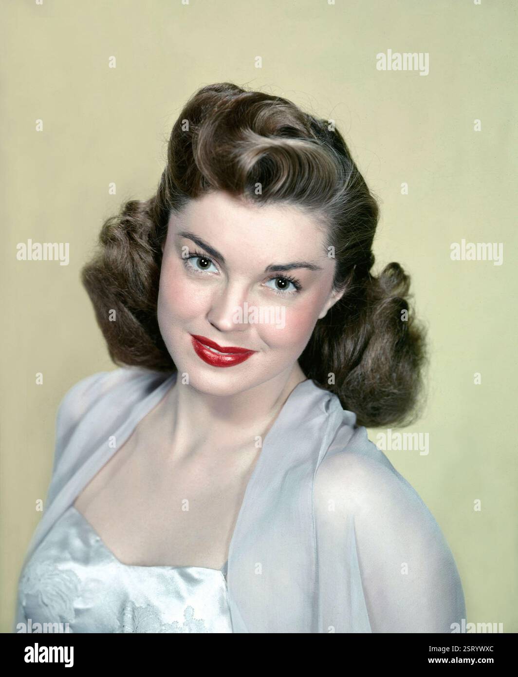 ESTHER WILLIAMS American Actress, Swimming Champion Date: 1921 Stock ...