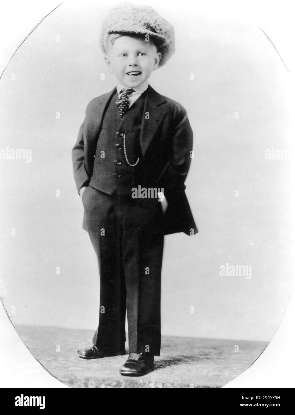 MICKEY ROONEY American Child Star and Comic Actor Date: 1920 Stock ...