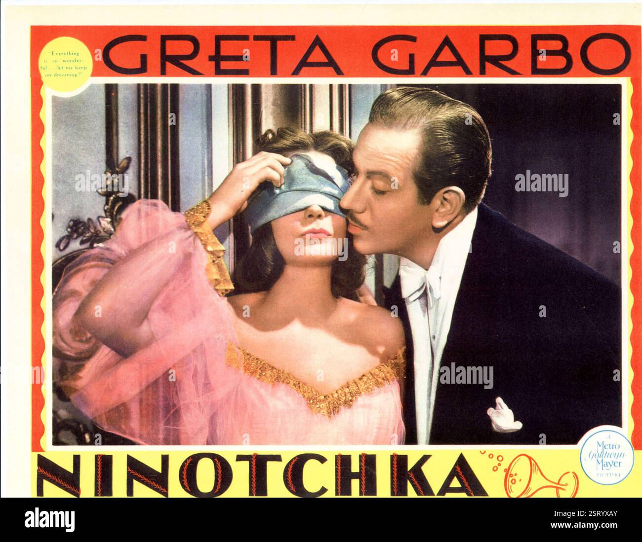 NINOTCHKA GRETA GARBO, MELVYN DOUGLAS Date: 1939 Stock Photo - Alamy