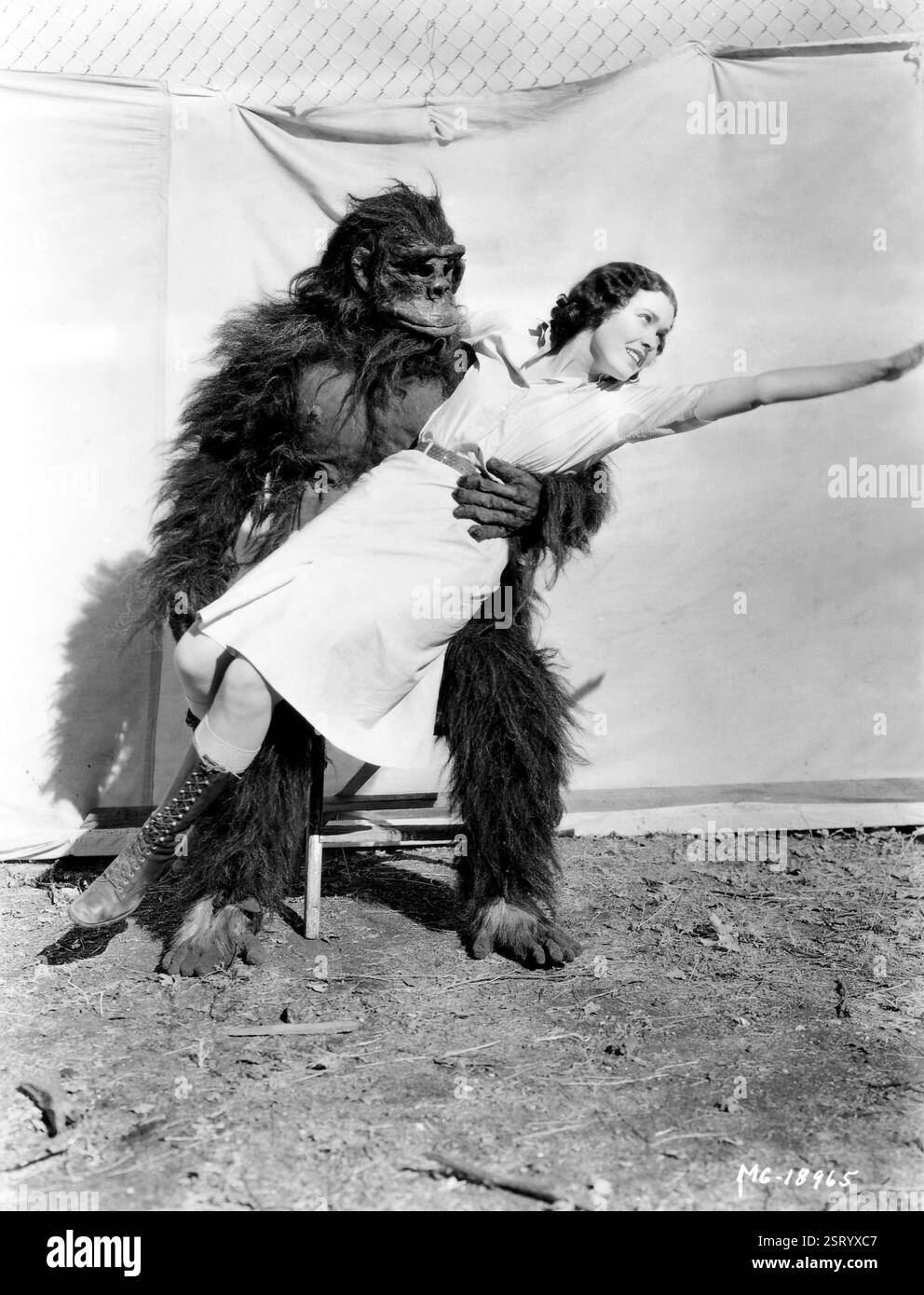 TARZAN THE APE MAN Date: 1932 Stock Photo - Alamy