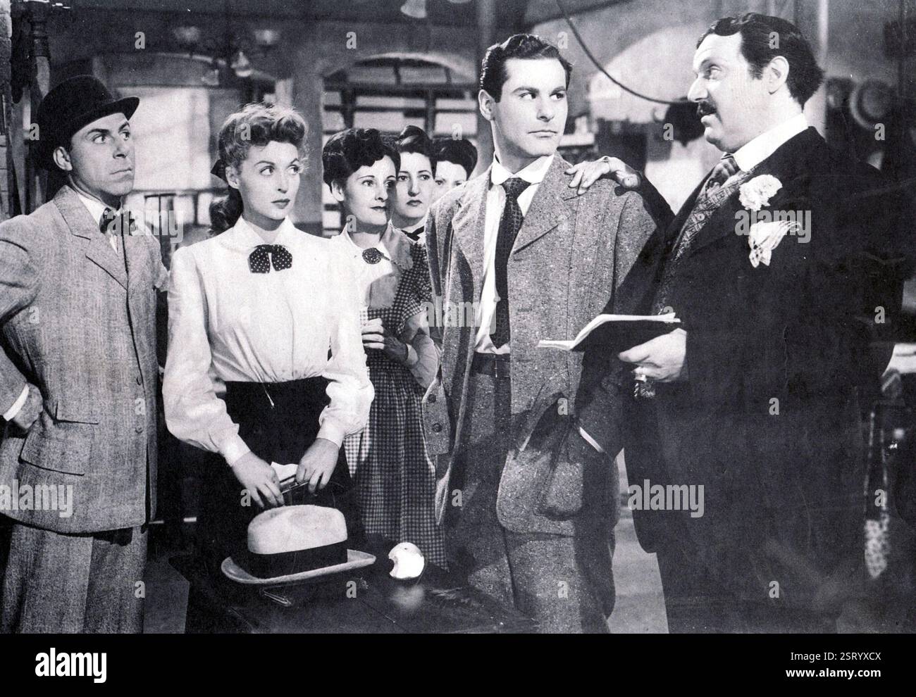 MY GIRL TISA LILI PALMER, SAM WANAMAKER, HUGO HAAS MY GIRL TISA LILI ...