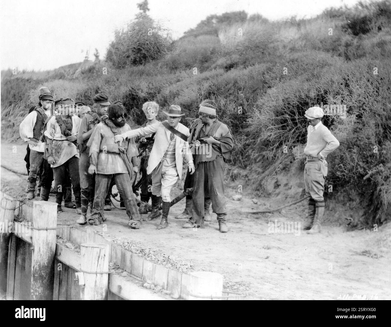THE VOLGA BOATMAN Director CECIL B DEMILLE Date: 1926 Stock Photo - Alamy