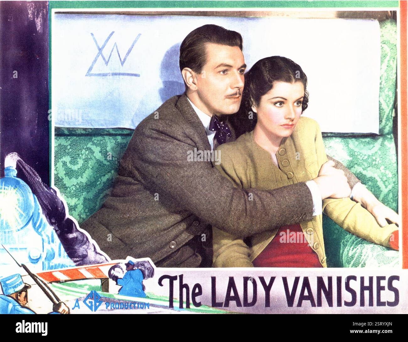 THE LADY VANISHES Directed by Alfred Hitchcock MICHAEL REDGRAVE, MARGARET LOCKWOOD THE LADY ...