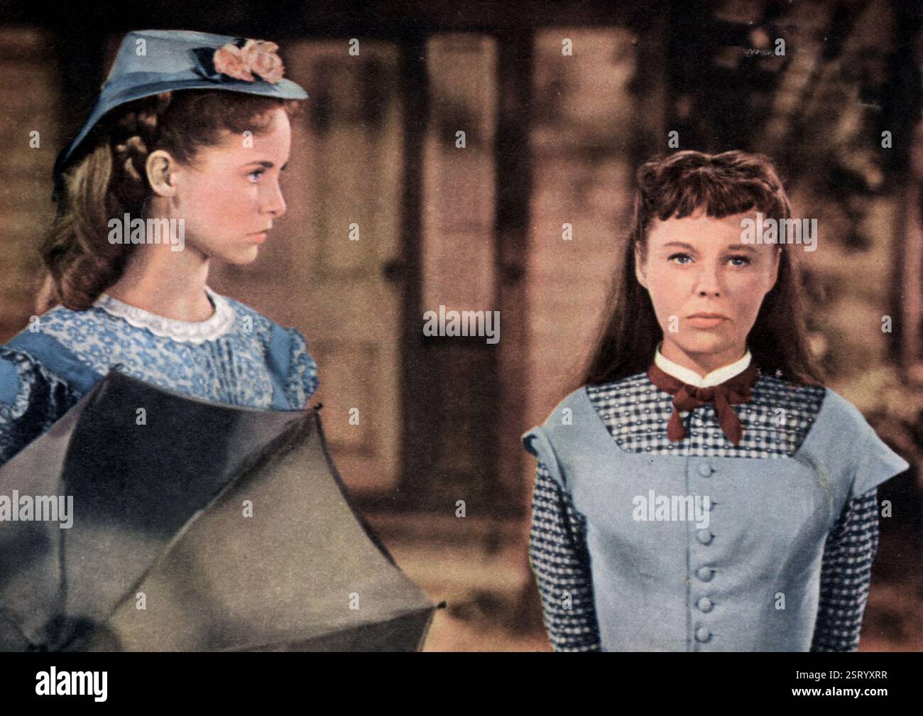 LITTLE WOMEN [US 1949] JANET LEIGH as Meg, JUNE ALLYSON as Jo. Meg ...
