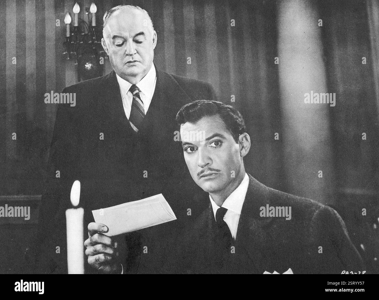 RUTHLESS SYDNEY GREENSTREET, ZACHARY SCOTT RUTHLESS Date: 1948 Stock Photo - Alamy
