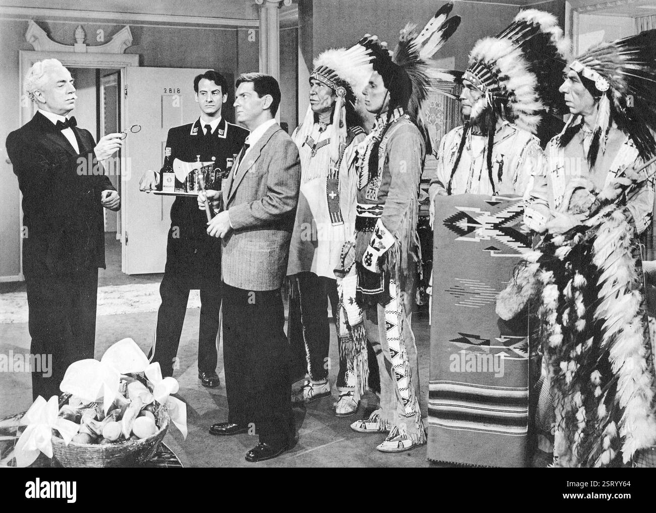 THE SENATOR WAS INDISCREET WILLIAM POWELL, HANS CONREID, PETER LIND ...