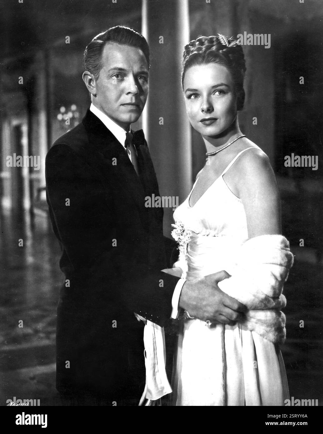 RUTHLESS LOUIS HAYWARD, DIANA LYNN RUTHLESS Date: 1948 Stock Photo - Alamy