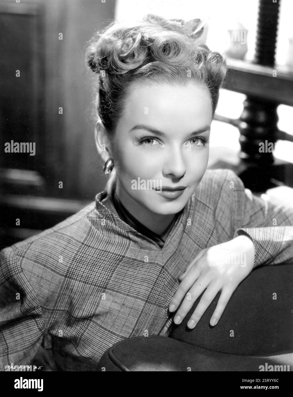RUTHLESS DIANA LYNN RUTHLESS Date: 1948 Stock Photo - Alamy