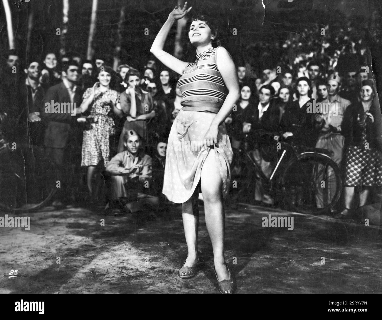 RISO AMARO aka BITTER RICE SILVANA MANGANO RISO AMARO aka BITTER RICE SILVANA MANGANO Date: 1949 ...