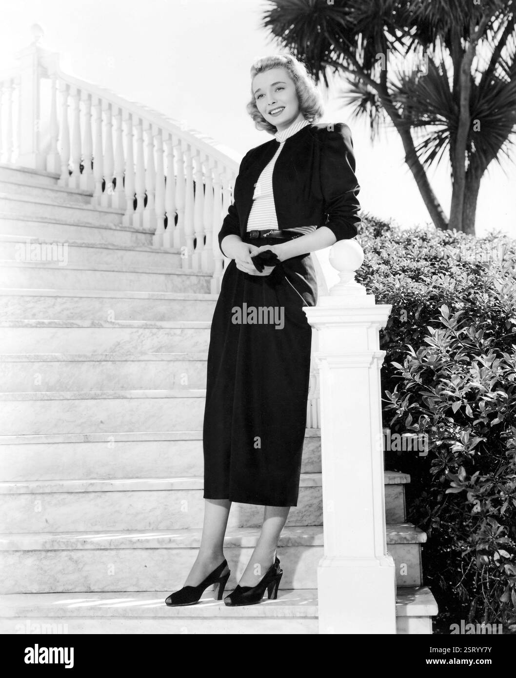 PATRICIA NEAL American Actress PATRICIA NEAL Date: 1926 Stock Photo - Alamy