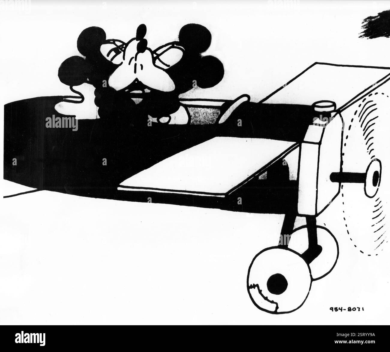 PLANE CRAZY MICKEY MOUSE short animation, with MINNIE MOUSE PLANE CRAZY ...
