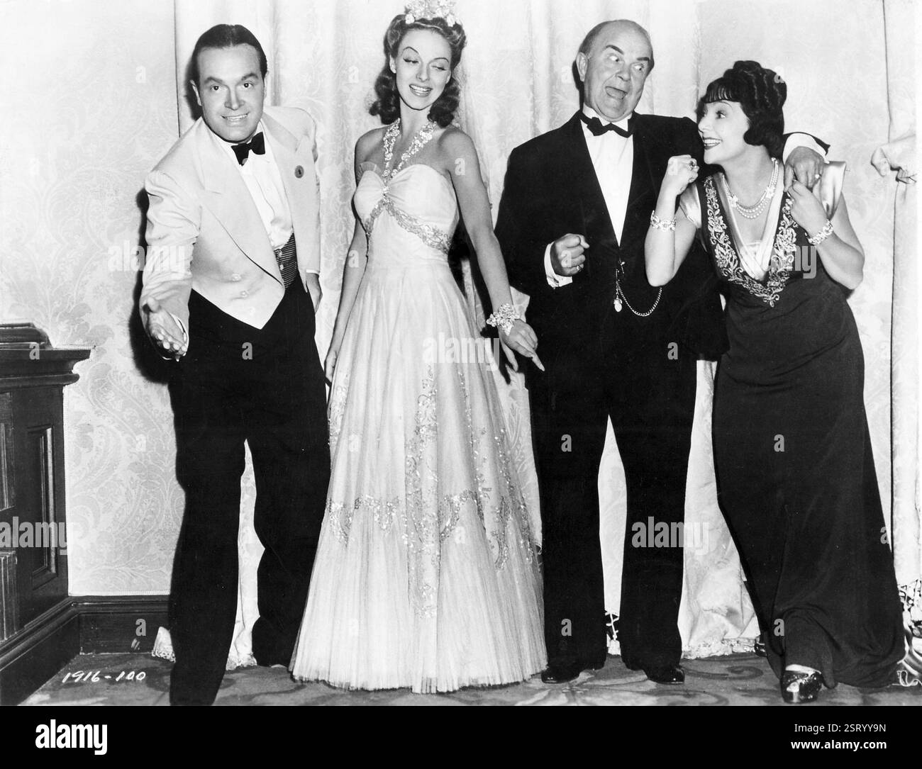 LOUISIANA PURCHASE BOB HOPE, VICTOR MOORE, VERA ZORINA, IRENE BORDONI ...