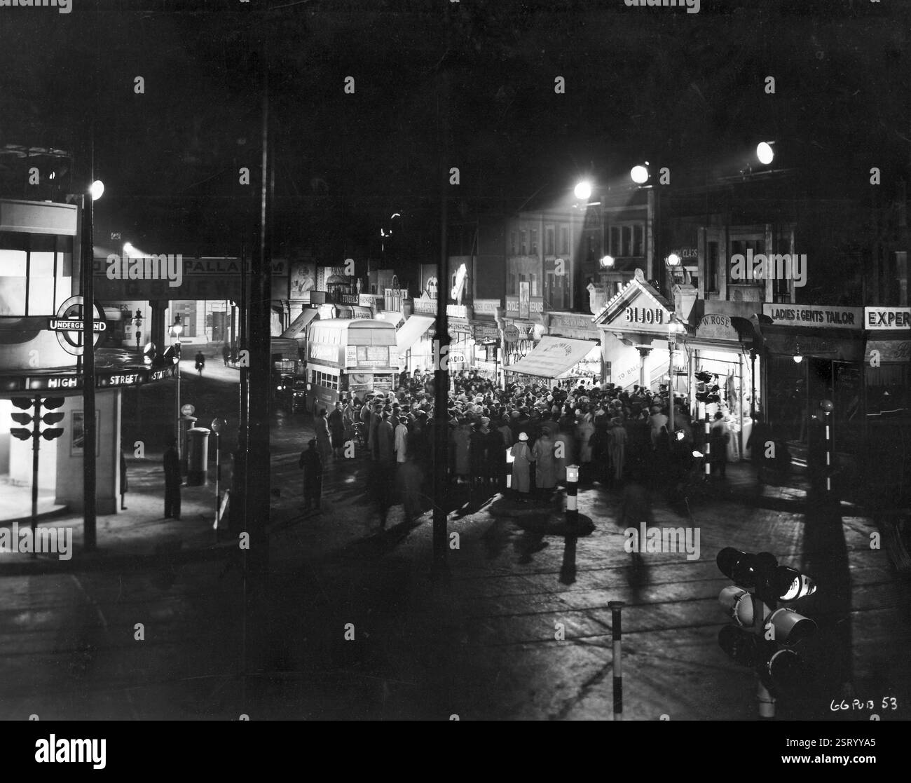 SABOTAGE Directed by Alfred Hitchcock SABOTAGE Date: 1942 Stock Photo ...