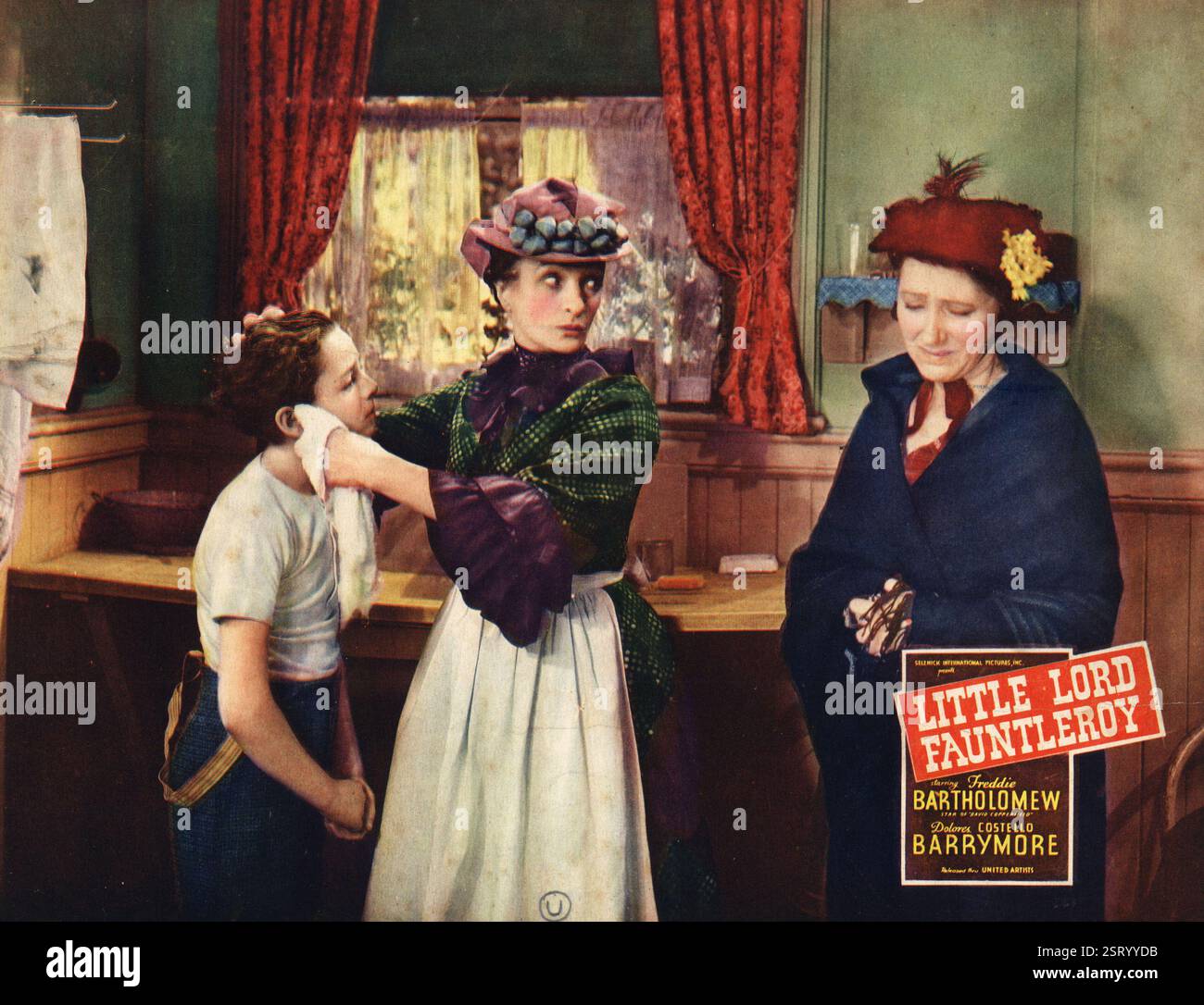 LITTLE LORD FAUNTLEROY [US 1936] FREDDIE BARTHOLOMEW, UNA O'CONNOR ...