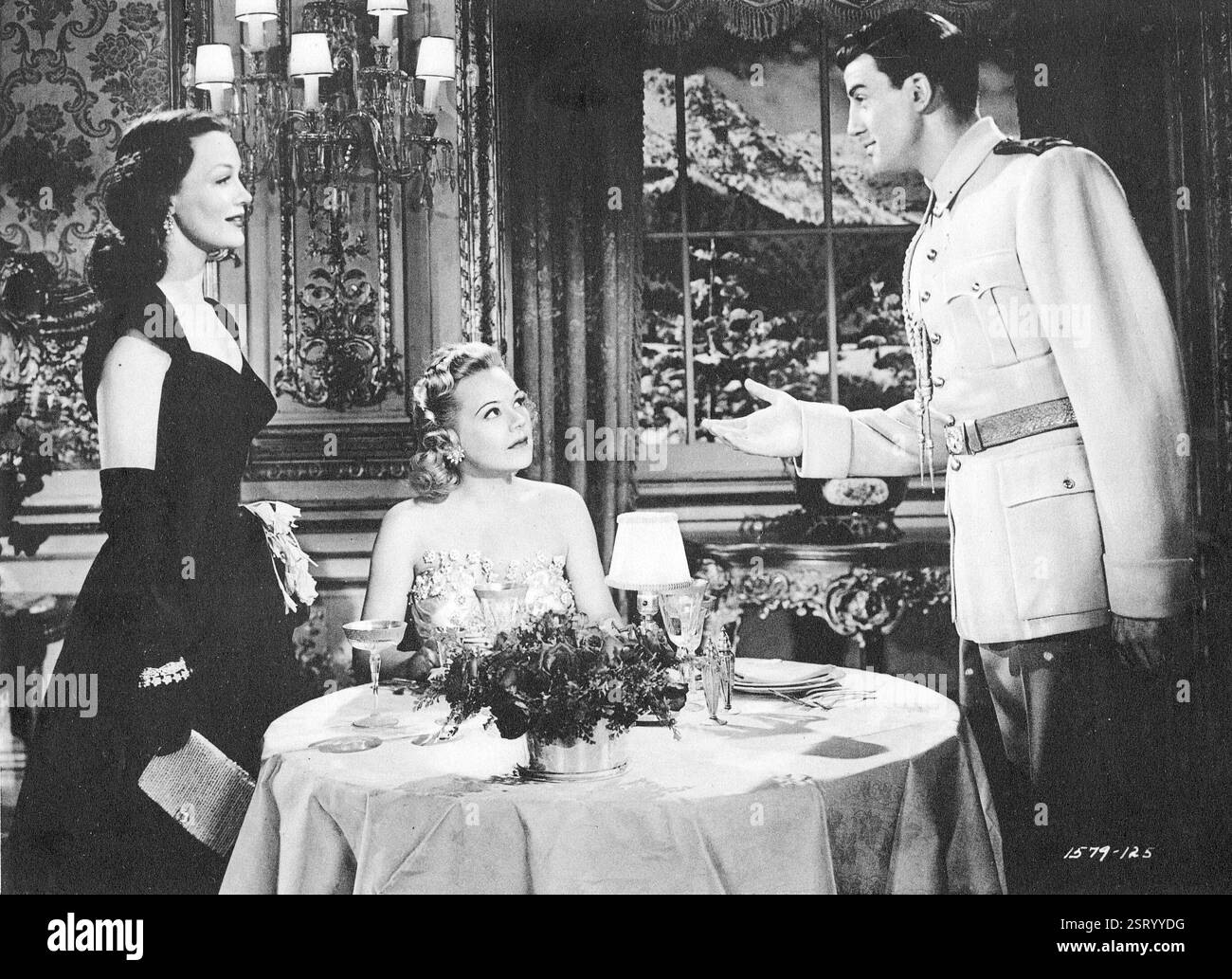 THE COUNTESS OF MONTE CRISTO DOROTHY HART, SONJA HENIE, MICHAEL KIRBY ...