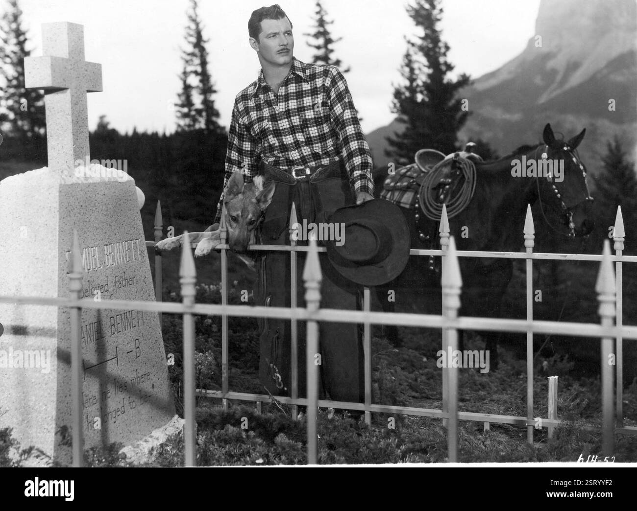 NORTHWEST STAMPEDE JAMES CRAIG Date: 1948 Stock Photo - Alamy